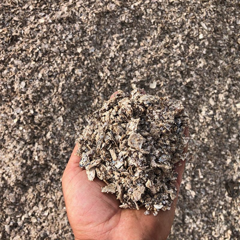 Odourless Mussel Shell (m³) - Landspec