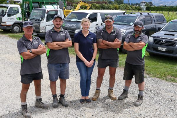 Contact Us - Landspec